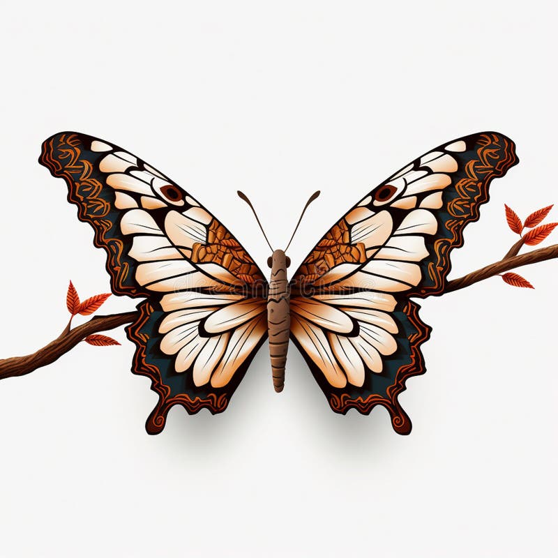 Butterfly Life Cycle a Reminder of the Importance of Education Stock ...