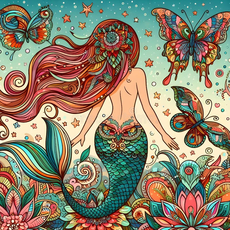 12 a Butterfly Line Art and Paste Bundle Stock Illustration ...