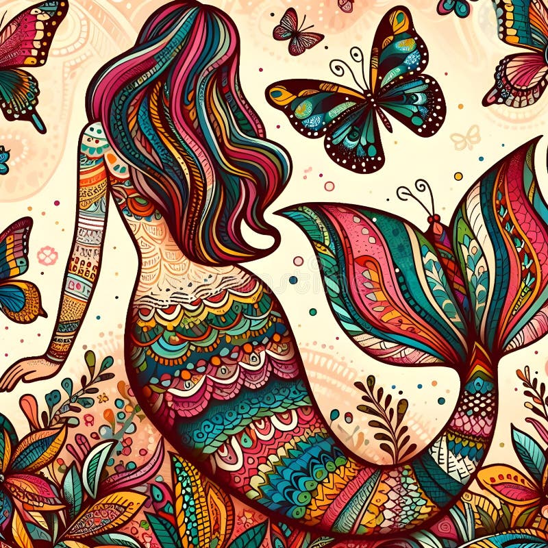 12 a Butterfly Line Art and Paste Bundle Stock Illustration ...