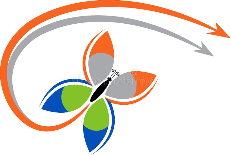 Butterfly Arrow Stock Illustrations – 2,314 Butterfly Arrow Stock ...