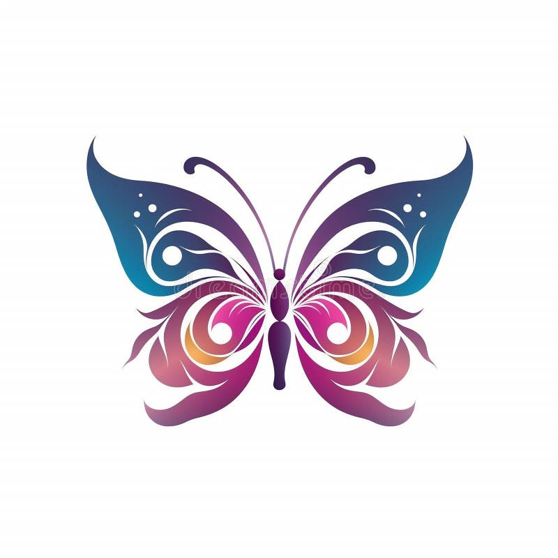 Butterfly Drawing Transformation Stock Illustrations – 395 Butterfly ...