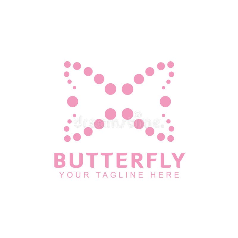 Butterfly Logo Design Inspiration Vector Stock Vector - Illustration of ...