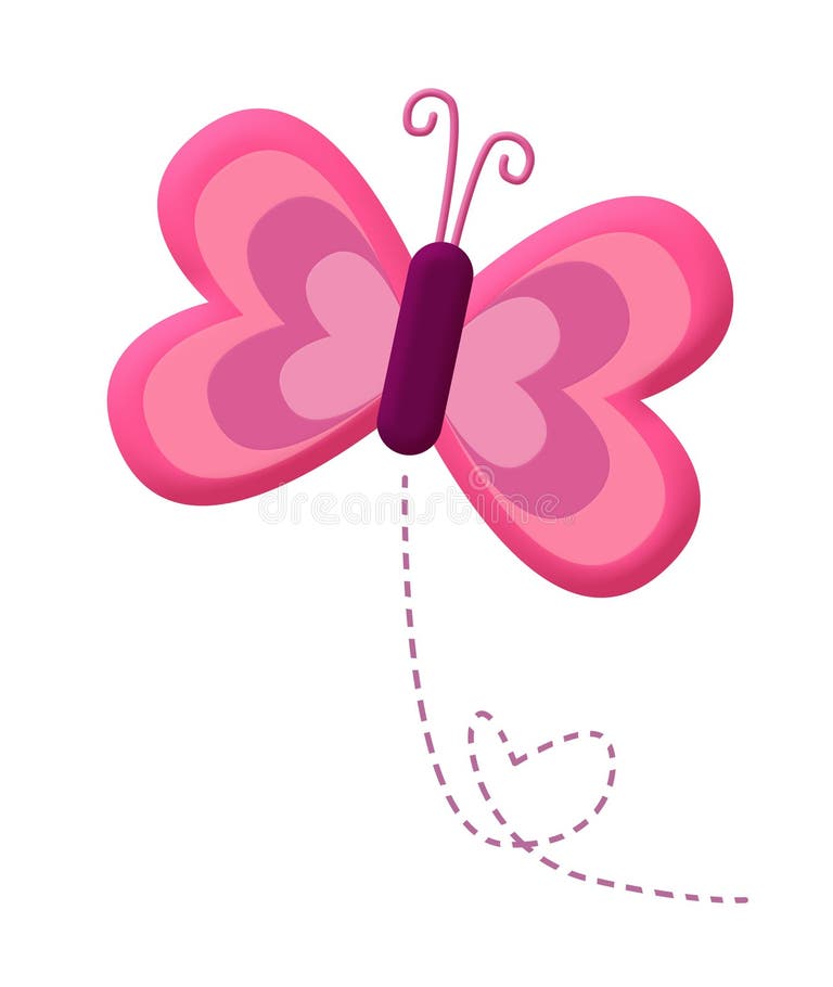 Color Love Butterfly Stock Illustrations – 26,601 Color Love Butterfly ...