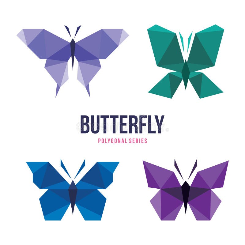 Butterfly Poly Stock Illustrations – 1,274 Butterfly Poly Stock ...