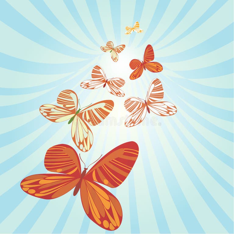 Butterfly Migration Stock Illustrations – 1,761 Butterfly Migration ...
