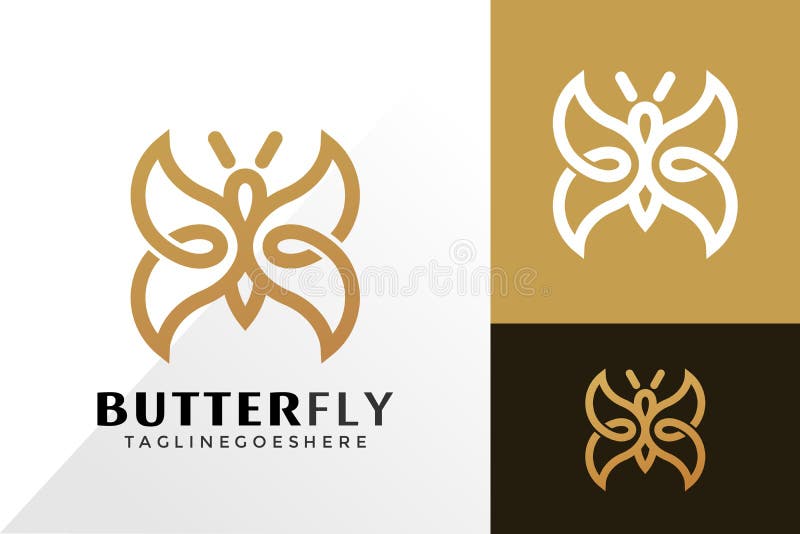 Butterfly Modern Logo Vector Design, Creative Logos Designs Concept for ...