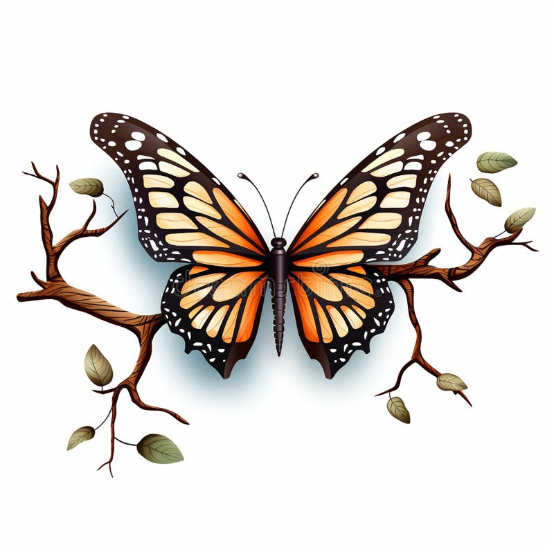 Butterfly myth stock illustration. Illustration of swarm - 296173643