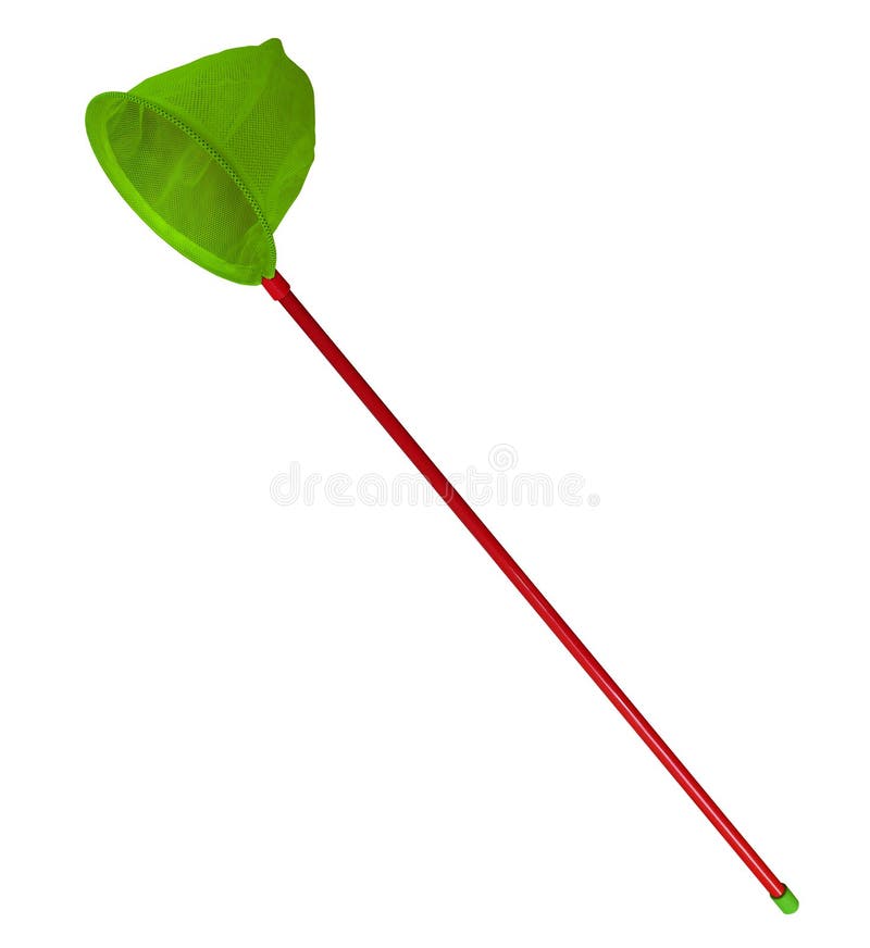 Butterfly net - green stock photo. Image of catching - 137900744