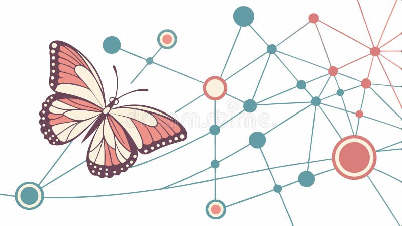 Butterfly Network Connection, Digital Connectivity and Nature Meets ...