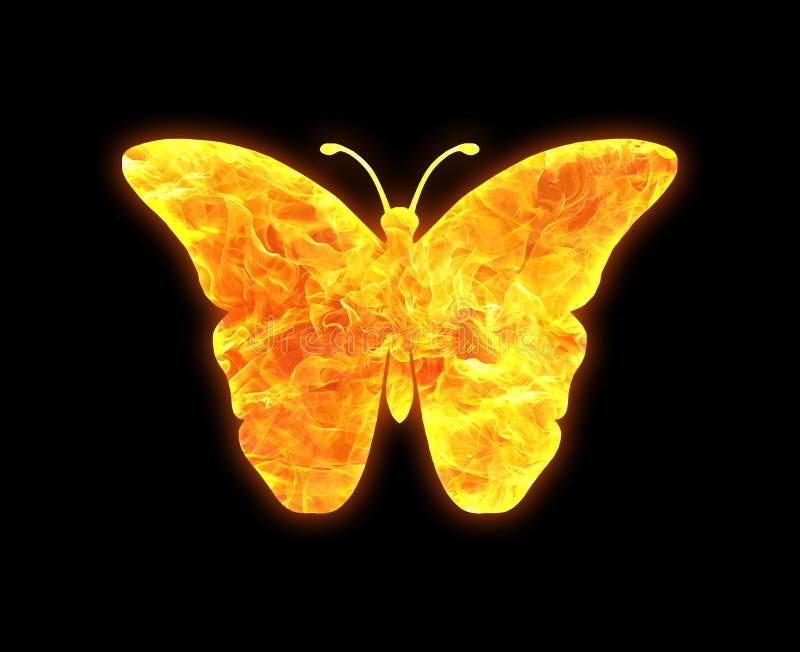 Butterfly Fire Stock Illustrations – 2,586 Butterfly Fire Stock ...