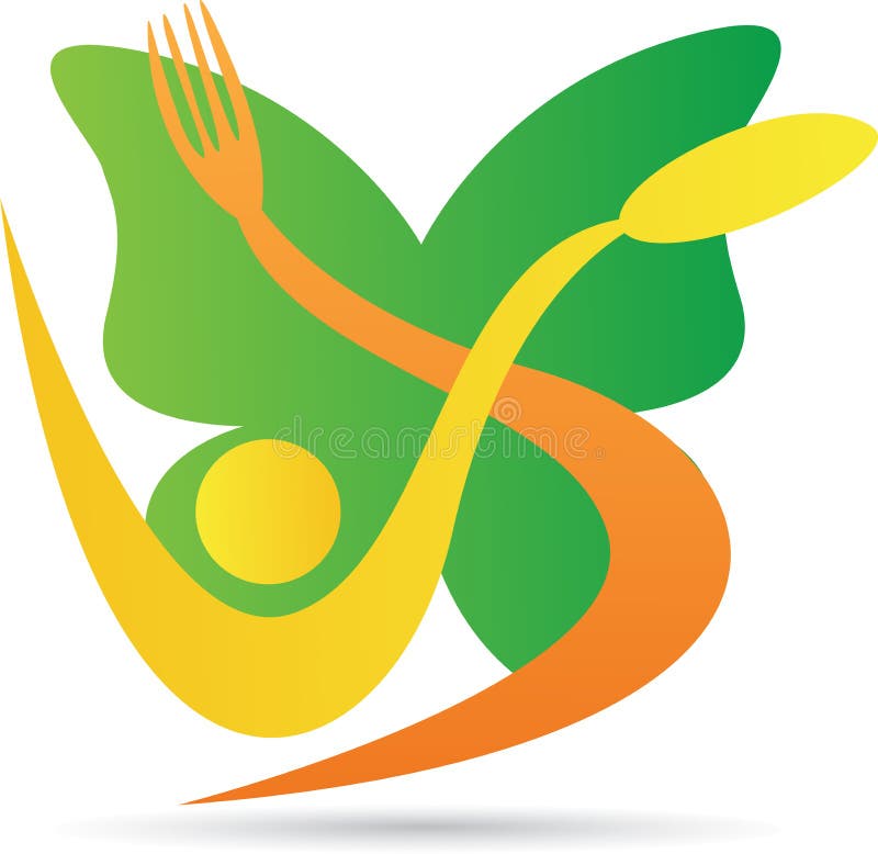 Butterfly logos stock vector. Illustration of element - 41418024