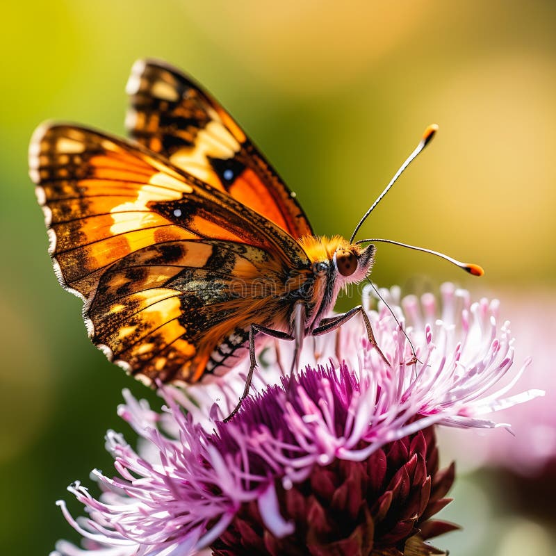 The Butterfly S Transformation: a Sequence of Brown and Tail Ava Stock ...