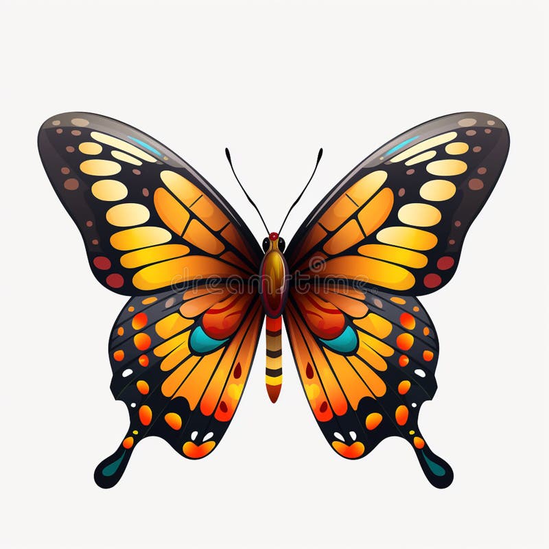 Butterfly Science Project a Way To Explore the Natural World Stock ...