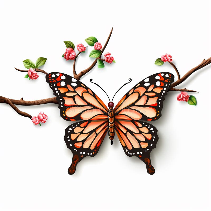 Butterfly Science Project a Way To Explore the Natural World Stock ...