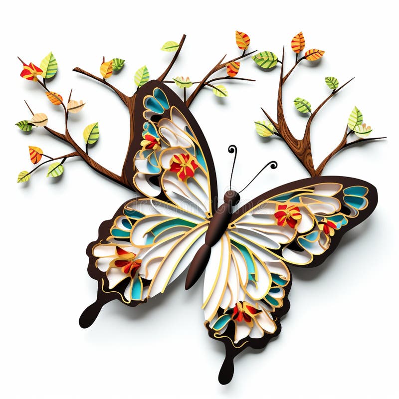 Butterfly Science Project a Way To Explore the Natural World Stock ...