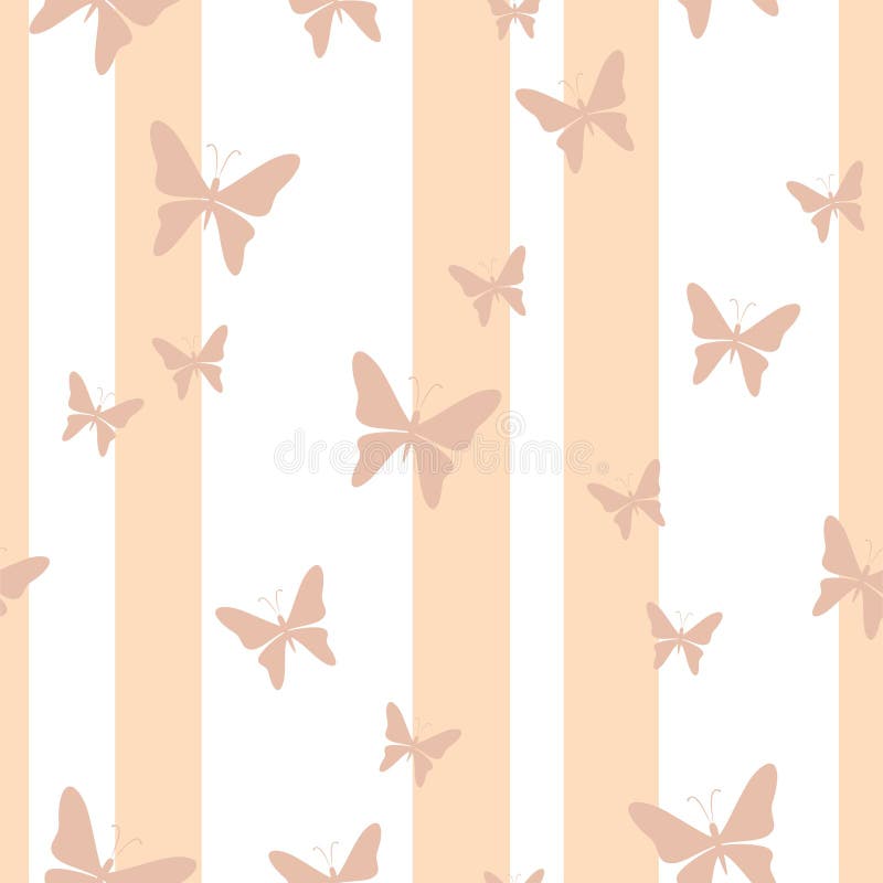 Butterfly seamless pattern stock vector. Illustration of print - 265366541
