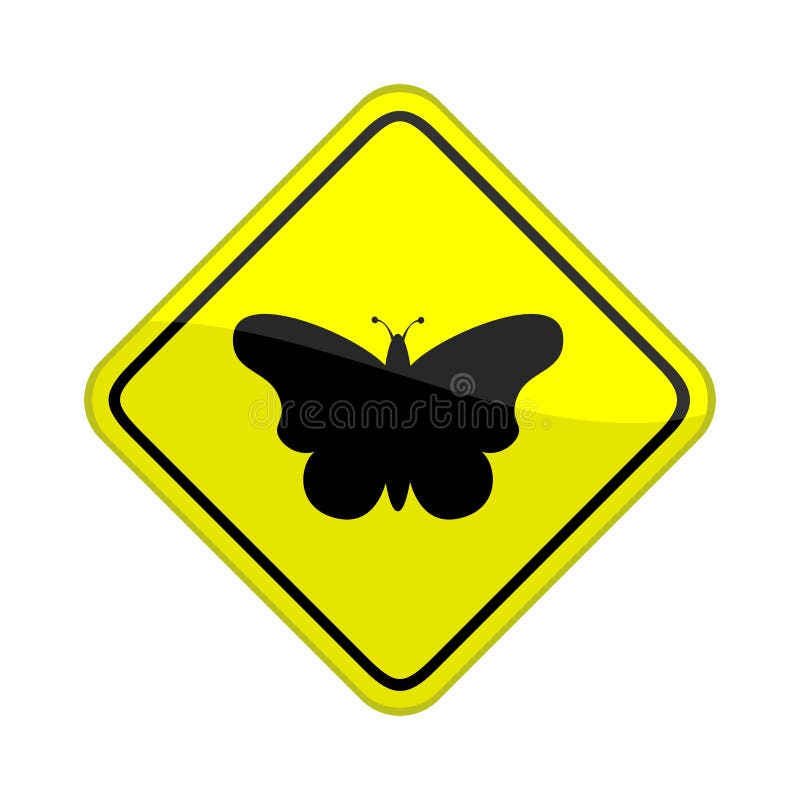Butterfly Sign Stock Illustrations – 57,804 Butterfly Sign Stock ...
