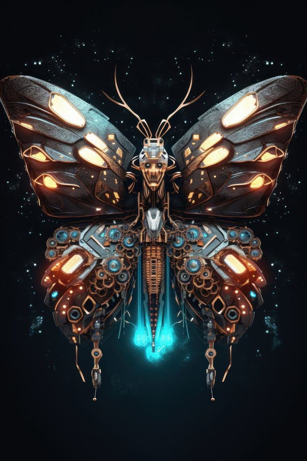 Spooky Butterfly Stock Illustrations – 594 Spooky Butterfly Stock ...