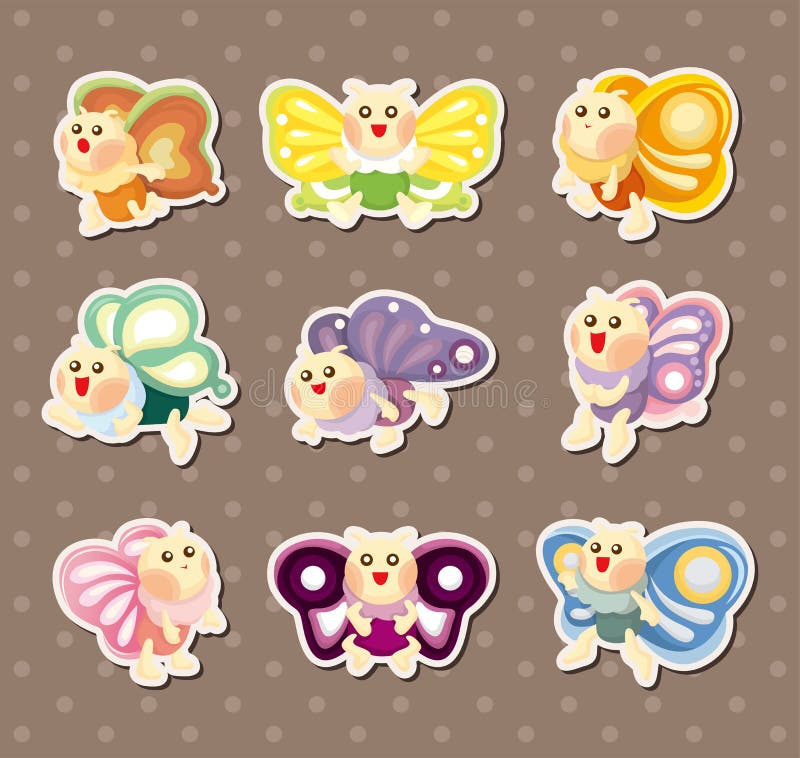 17+ Butterfly stickers Free Stock Photos - StockFreeImages