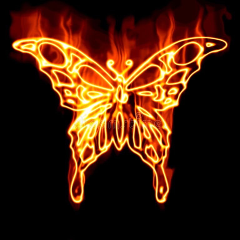 Butterfly Fire Stock Illustrations – 3,794 Butterfly Fire Stock ...