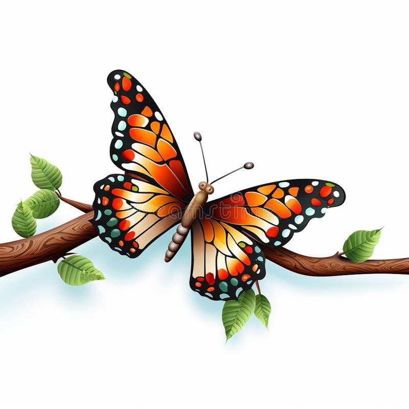 Butterfly Symbolism a Creature that Represents Many Things Stock ...