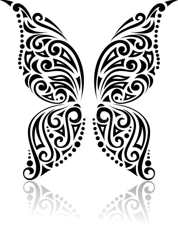 Tribal Butterfly Stock Illustrations – 7,197 Tribal Butterfly Stock ...