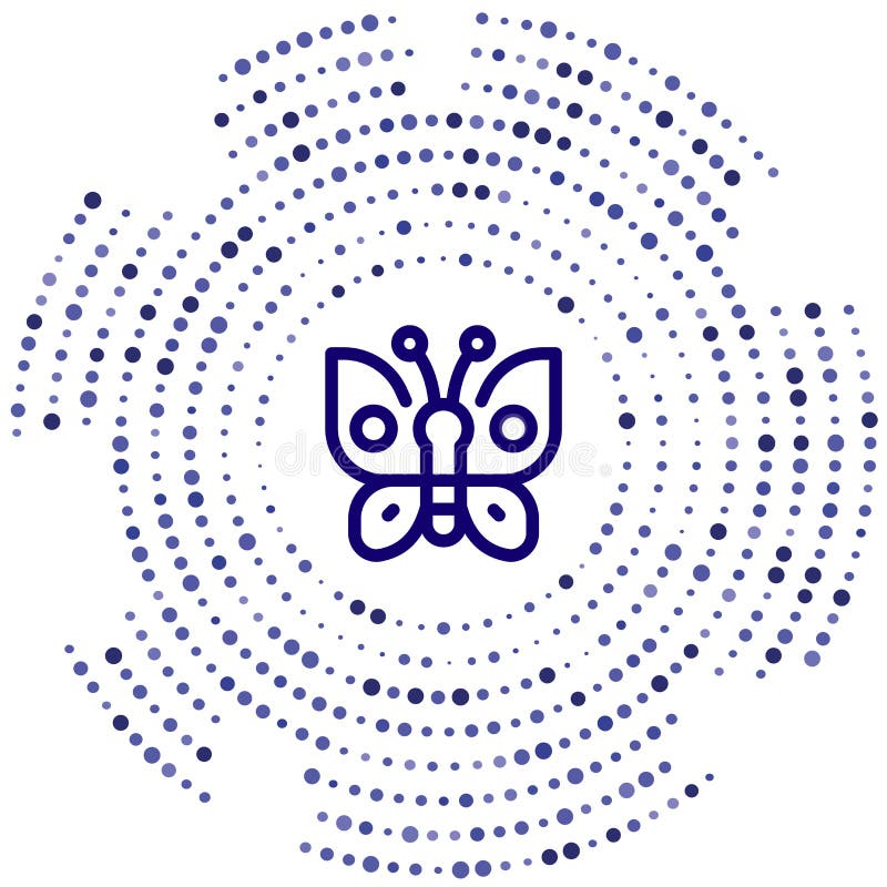 Butterfly Vector Icon. Butterfly Editable Stroke. Butterfly Linear ...
