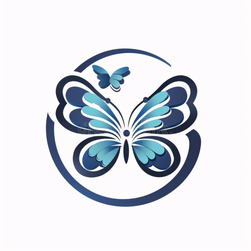 Butterfly Vector Logo Design Template. Butterfly Vector Logo Design ...
