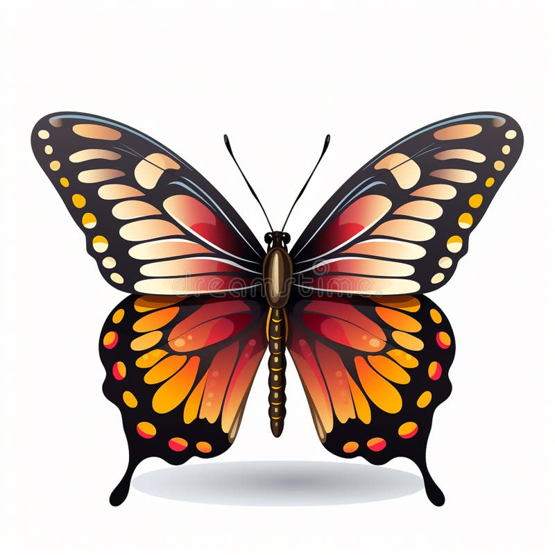 A Butterfly Website Design that Will Make a Good First Impression Stock ...