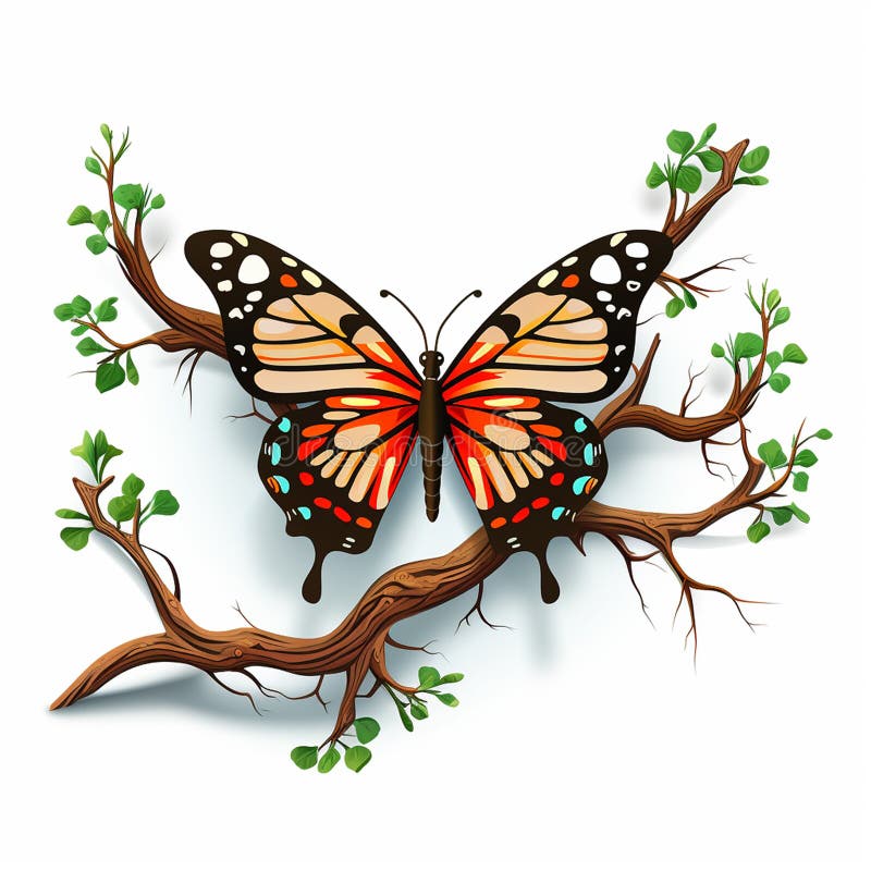 A Butterfly Website Design that Will Make a Good First Impression Stock ...