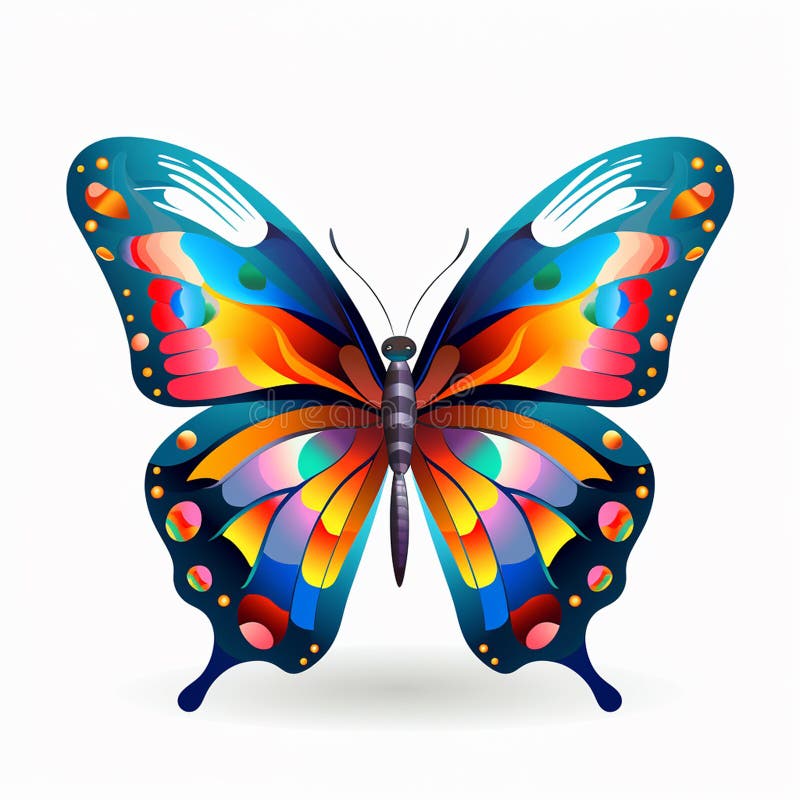 A Butterfly Website Design that Will Make a Good First Impression Stock ...