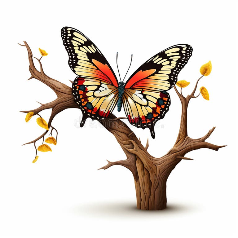 A Butterfly Website Design that Will Make a Good First Impression Stock ...