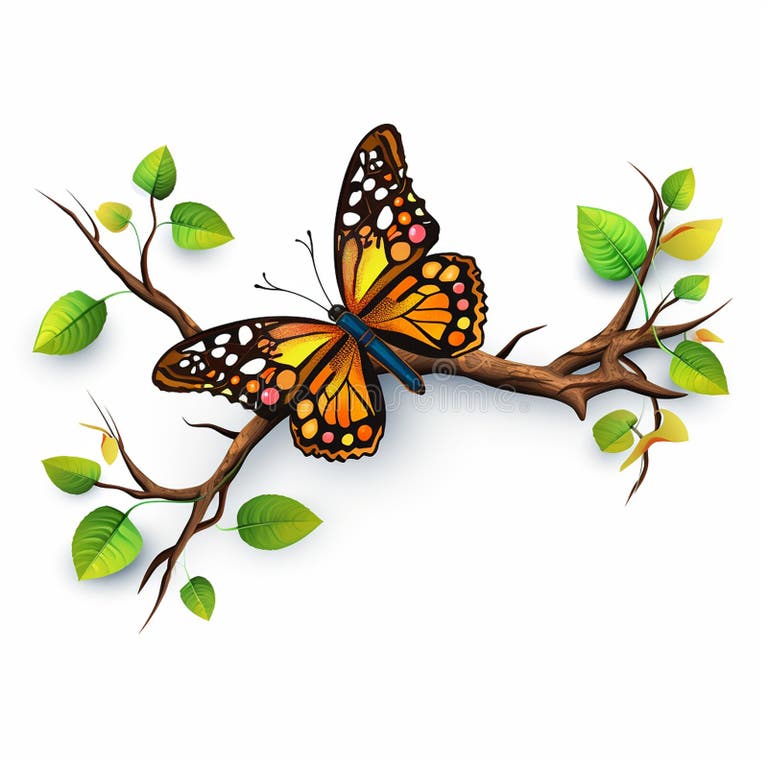 A Butterfly Website Design that Will Make a Good First Impression Stock ...