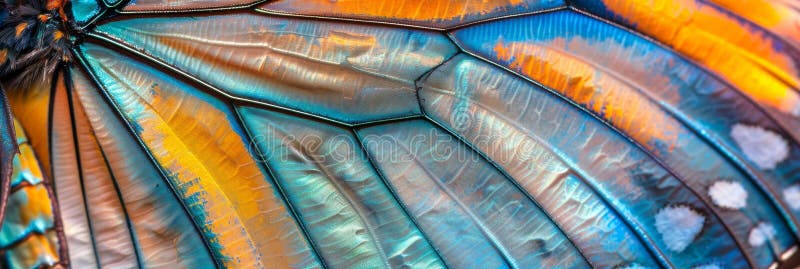 Butterfly Wing Texture Background, Insect Wings Macro Pattern ...