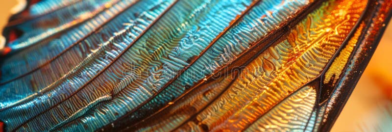 Butterfly Wing Texture Background, Insect Wings Macro Pattern ...