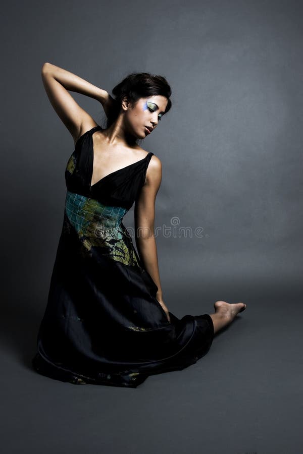 Black haired young woman stock image. Image of sensuous - 2980985 Black haired young woman stock image. Image of sensuous - 2980985
