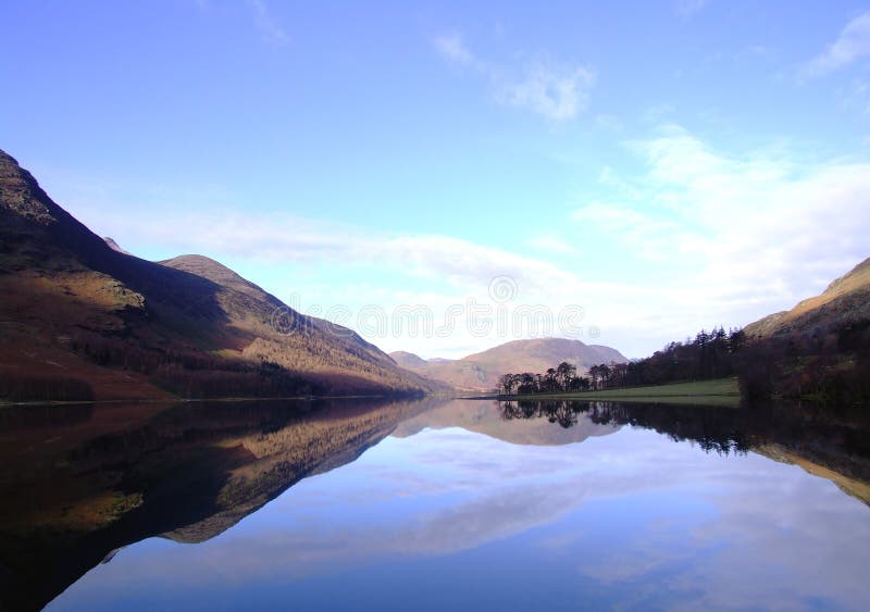 Buttermere water stock image. Image of cumbria, holiday - 529075