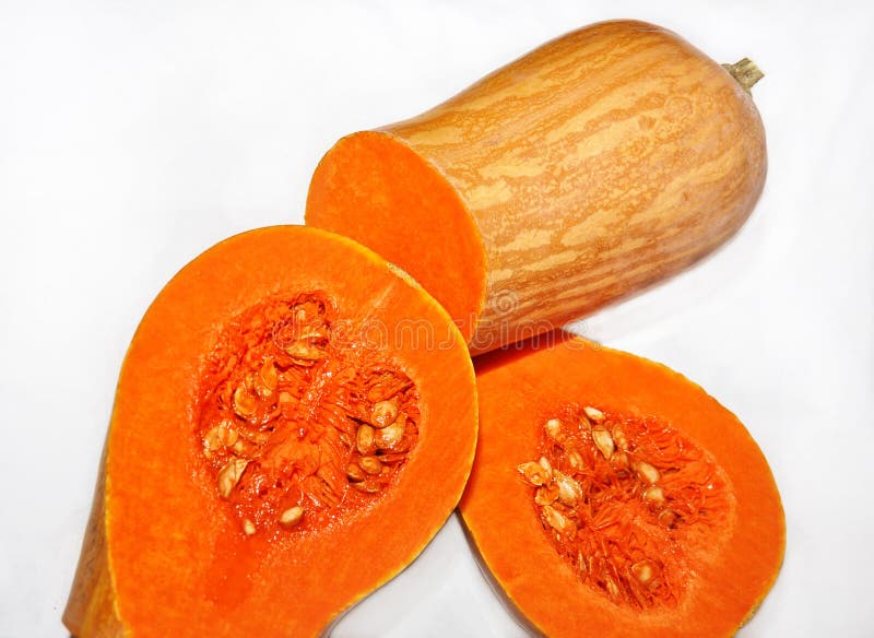 Butternut pumpkin stock image. Image of overhead, nutritional - 36254631