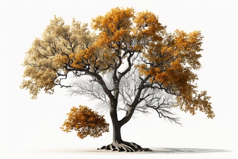 Butternut Tree Stock Illustrations – 184 Butternut Tree Stock ...