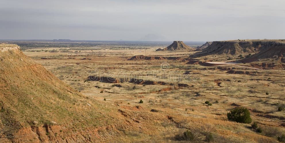 Buttes stock photo. Image of land, ranching, plain, cattle - 5537530