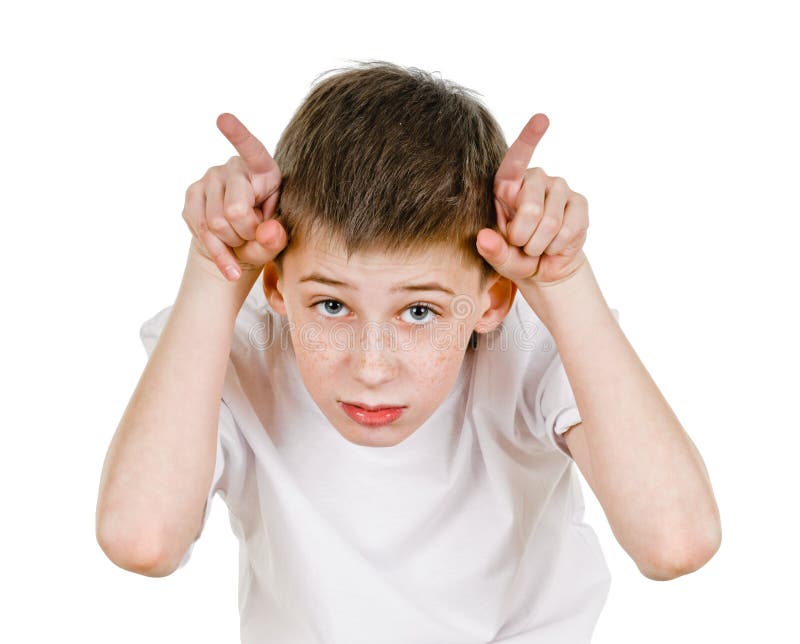 Butting stock photo. Image of expression, boys, childhood - 43382092
