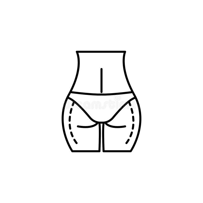 Buttocks Stock Illustrations – 1,704 Buttocks Stock Illustrations ...