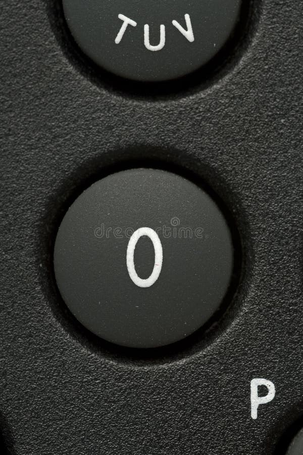 Number zero button stock image. Image of macro, buttons - 5283421