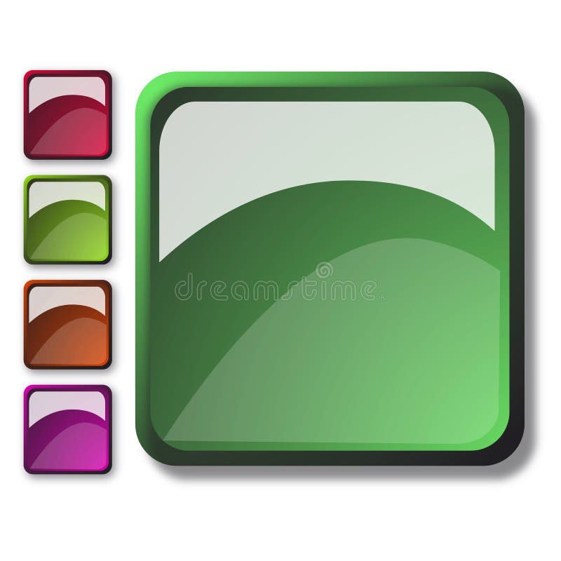 Button stock illustration. Illustration of design, gummy - 6769049