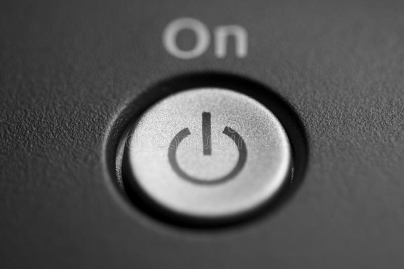 Power on button stock photo. Image of amplifier, high, power - 149744