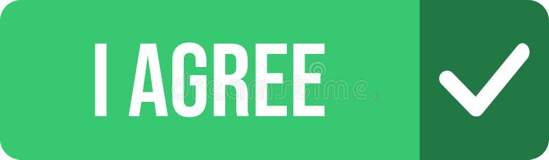 Button for Accept. Green Confirmation Button. Stock Vector ...