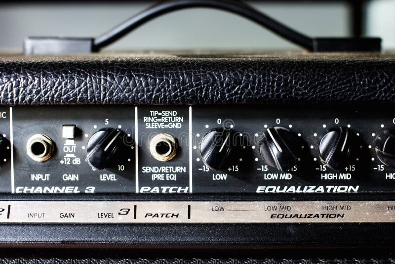 Button and Adjust the Volume Control of Keyboard. Stock Image - Image ...