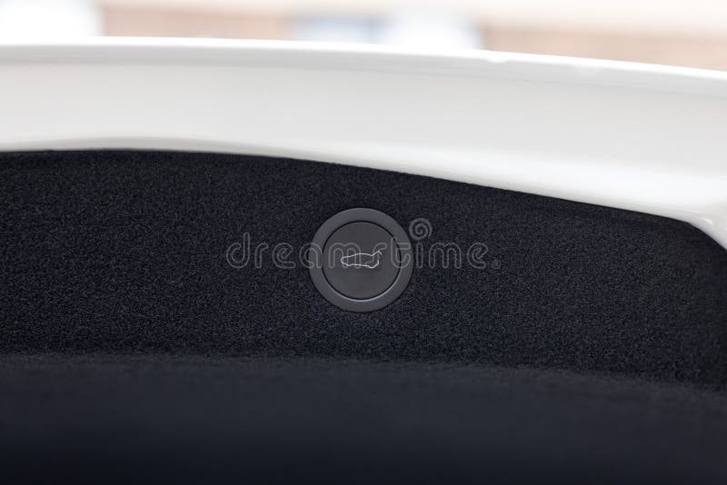 Button for Automatic Electric Opening and Closing of Trunk Door of New ...