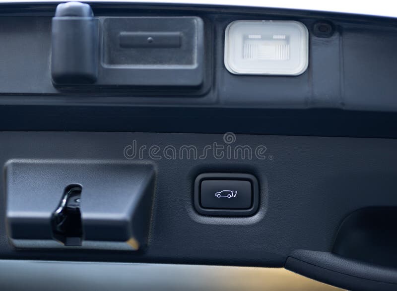 Button for Automatic Electric Opening and Closing of Trunk Door of New ...