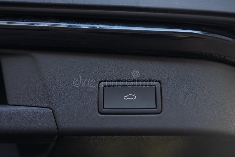 Button for Automatic Electric Opening and Closing of Trunk Door of New ...